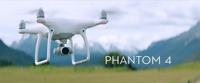 4 Killer Features That Makes The DJI Phantom 4 Special [Infographic]