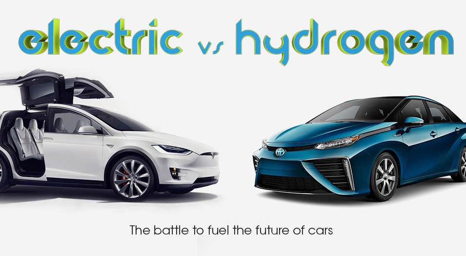 Electric vs Hydrogen The Battle to Fuel the Future of Cars [Infographic]
