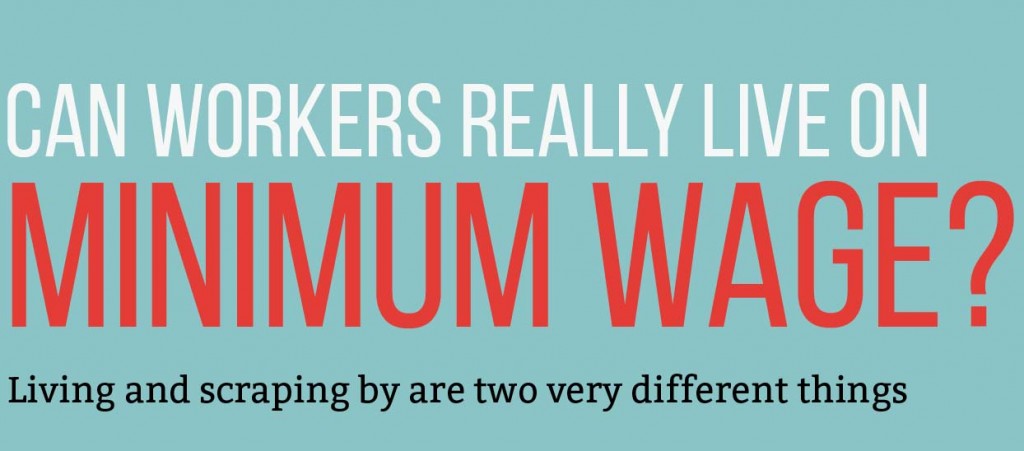 What Does A Living Minimum Wage Look Like? [Infographic]