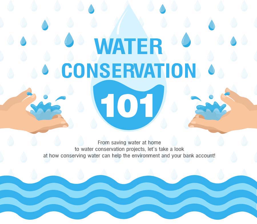 Water Conservation 101 [Infographic]