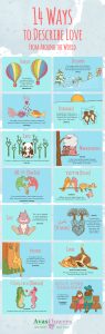 14 Ways to Describe Love From Around the World [Infographic]