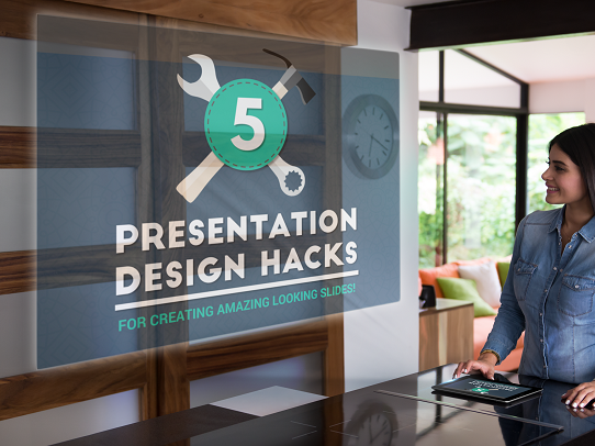 5 Presentation Design Tips for Amazing Looking Slides [Infographic]