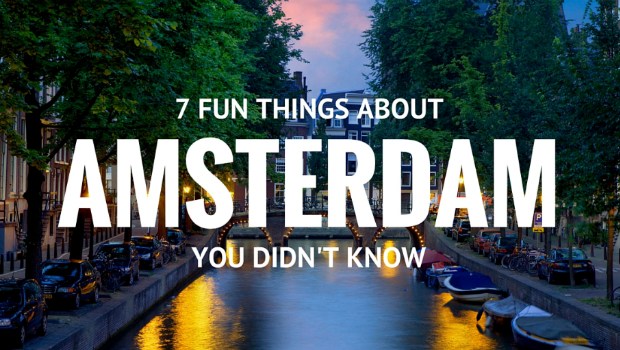 7 Fun Facts About Amsterdam You Didn’t Know [Infographic]