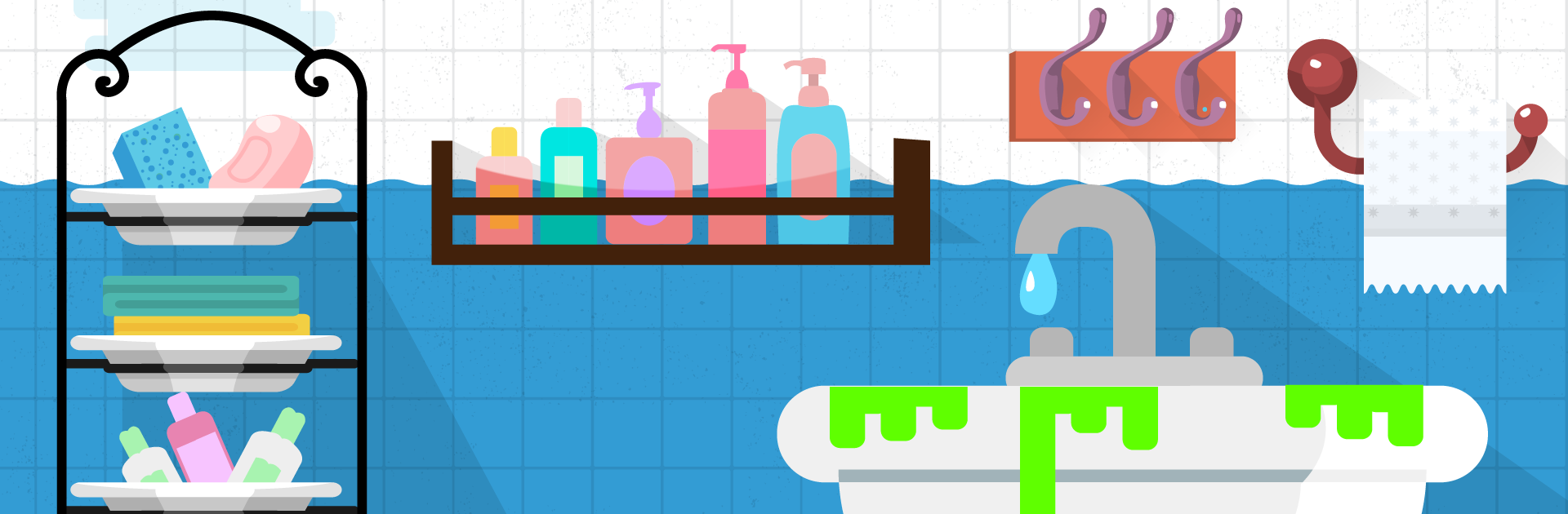 Bathroom Cleaning Hacks [Infographic]