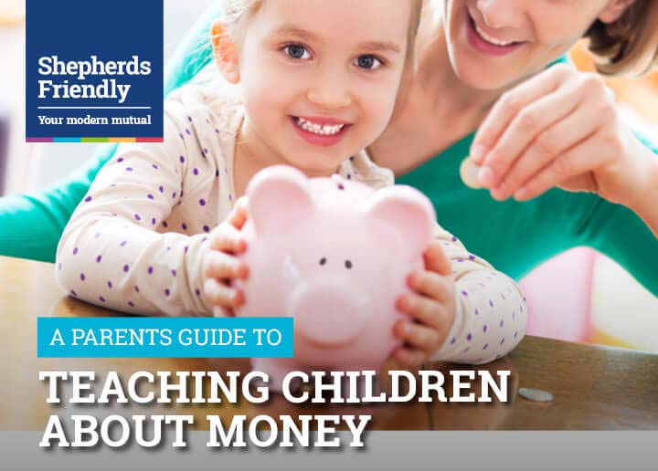 Parents Guide To Teaching Children About Money [Infographic]