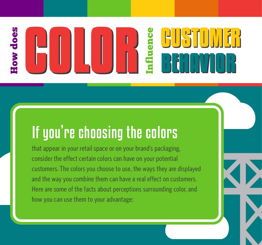 How Does Color Influence Customer Behavior? [Infographic]
