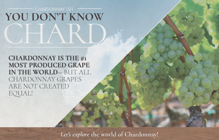 Chardonnay 101: You Don't Know Chard [Infographic]