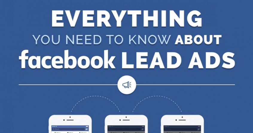 Everything You Need to Know Facebook Lead Ads [Infographic]