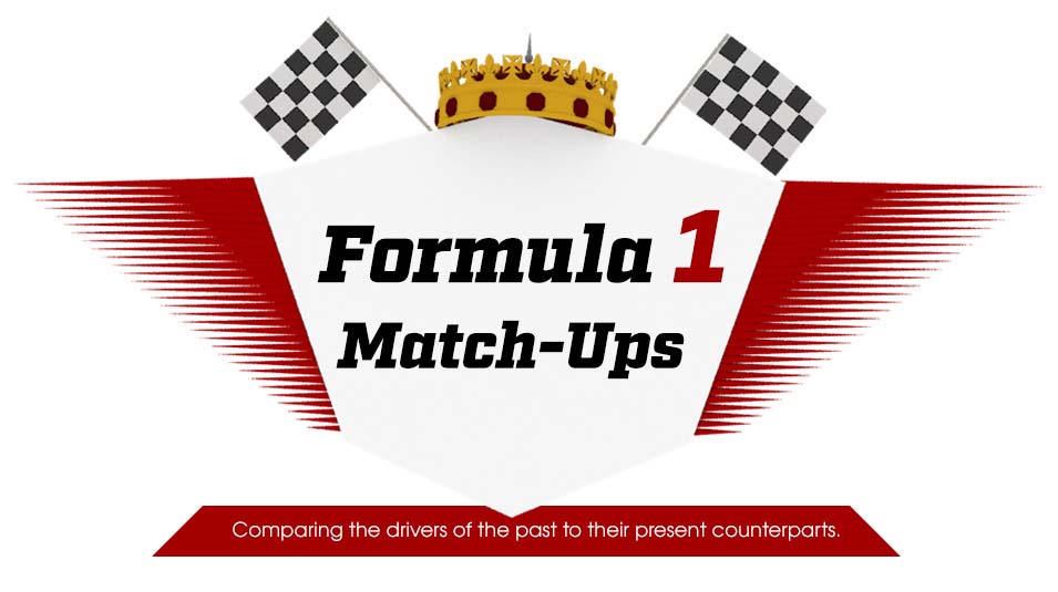 Formula 1 Racing Match Ups [Infographic]
