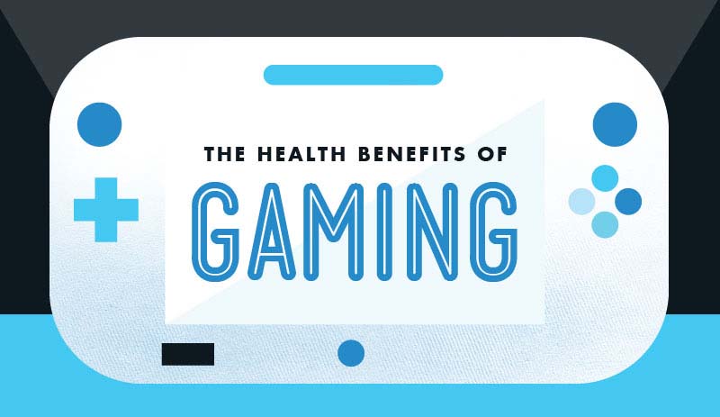 The Health Benefits of Gaming [Infographic]