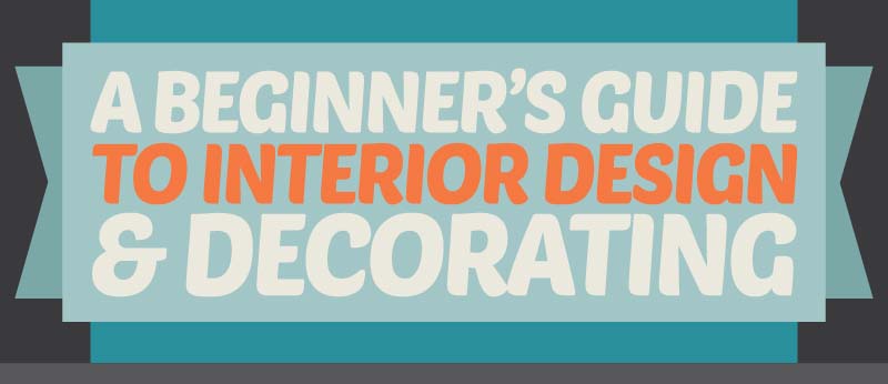 A Beginner's Guide to Interior Design & Decorating [Infographic]
