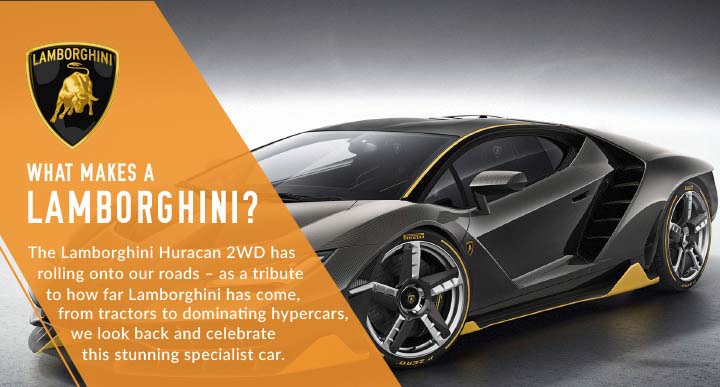 What Makes a Lamborghini? [Infographic]