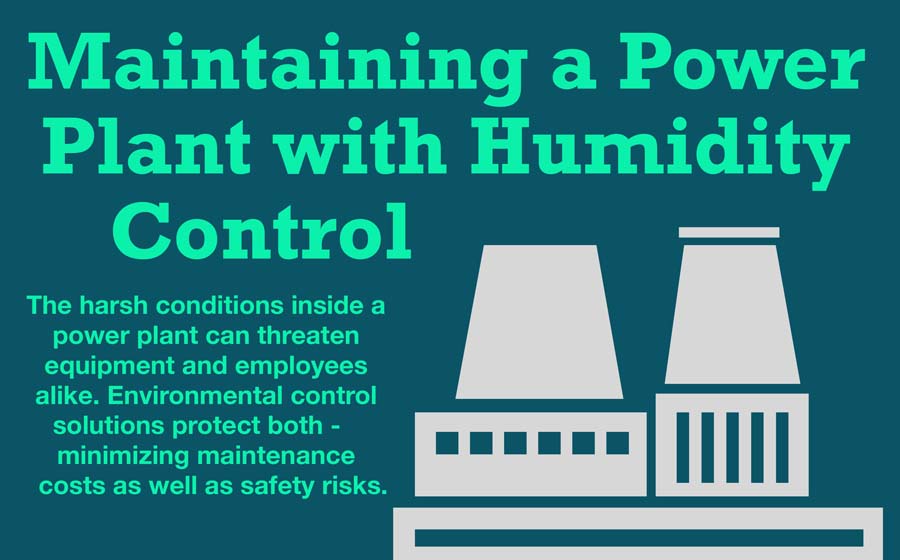 Maintaining a Power Plant with Humidity Control [Infographic]