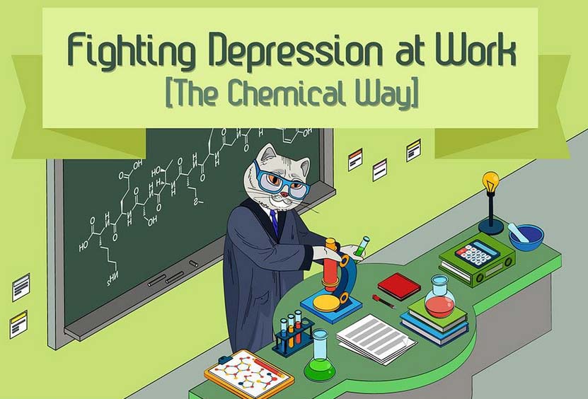 Fight the Work Depression [Infographic]