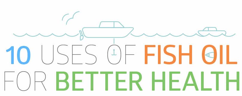 10 Uses of Fish Oil for Better Health [Infographic]