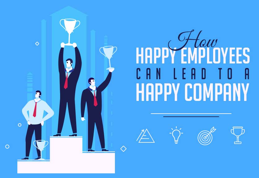 How Happy Employees Can Lead to a Happy Company [Infographic]