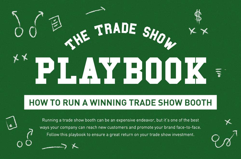 Trade Show Playbook [Infographic]