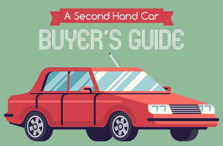 A Second Hand Car Buyer’s Guide [Infographic]