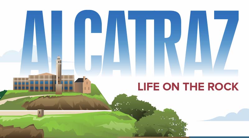 Alcatraz: Life on the Rock [Infographic]