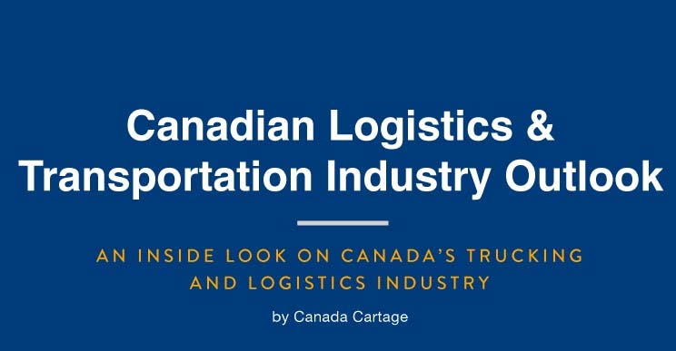 Canadian Logistics & Transportation Industry Outlook [Infographic]