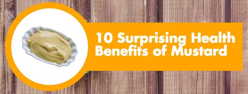 Health Benefits of Mustard [Infographic]