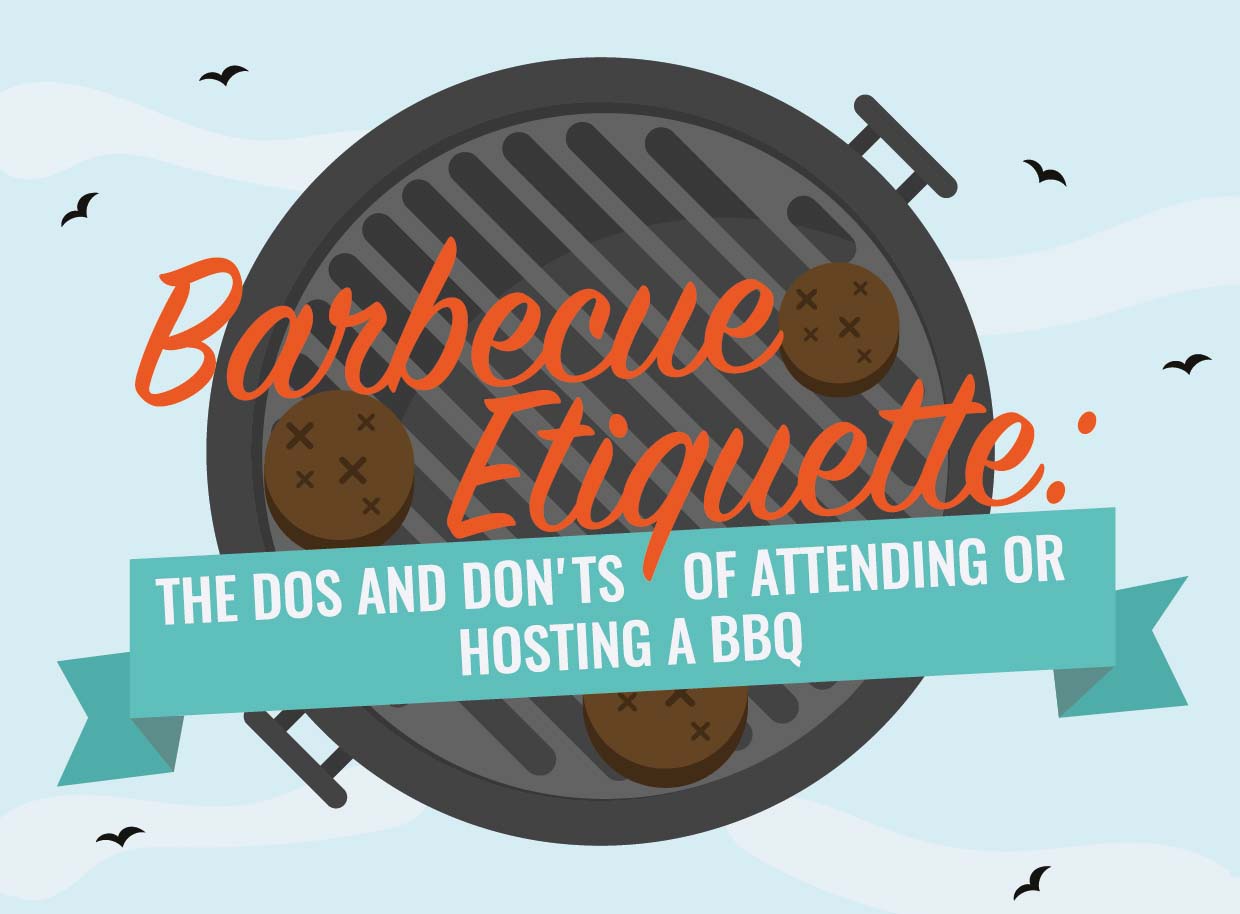 BBQ Etiquette: The Dos & Don’ts [Infographic]