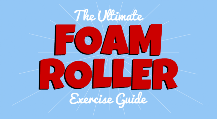 The Ultimate Foam Roller Exercise Guide [Infographic]