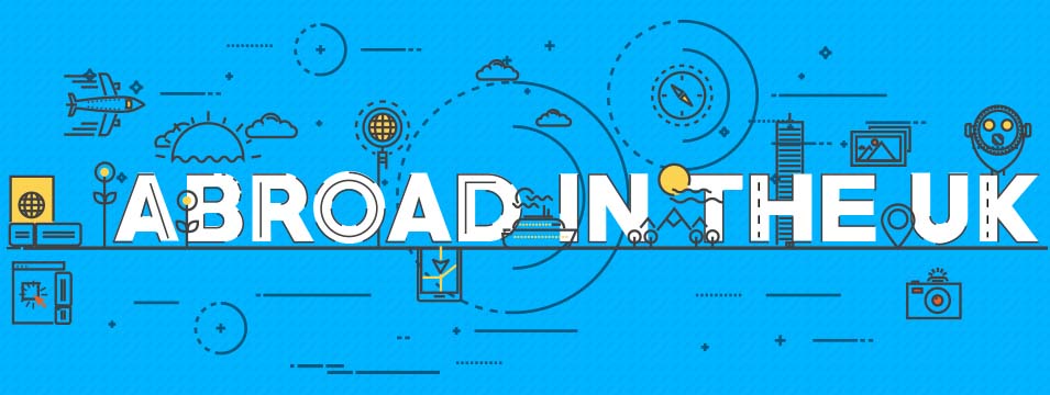 Abroad in the UK [Infographic]
