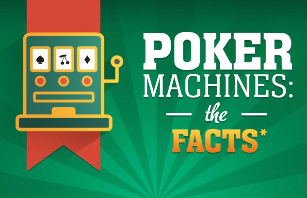 Poker Machines in Australia: The Facts [Infographic]