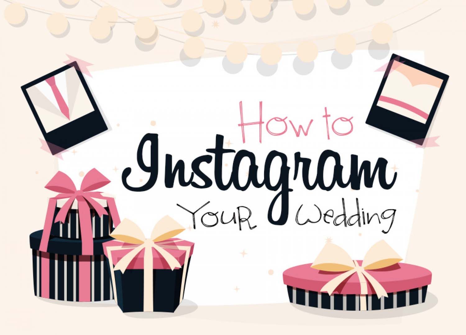 How to Instagram Your Wedding [Infographic]