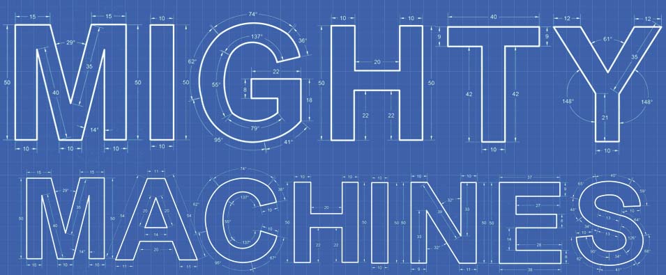 Mega Machines [Infographic]