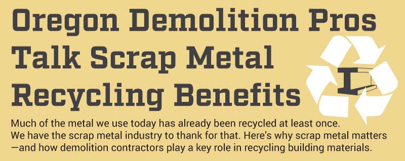 Scrap Metal Recycling Benefits [Infographic]