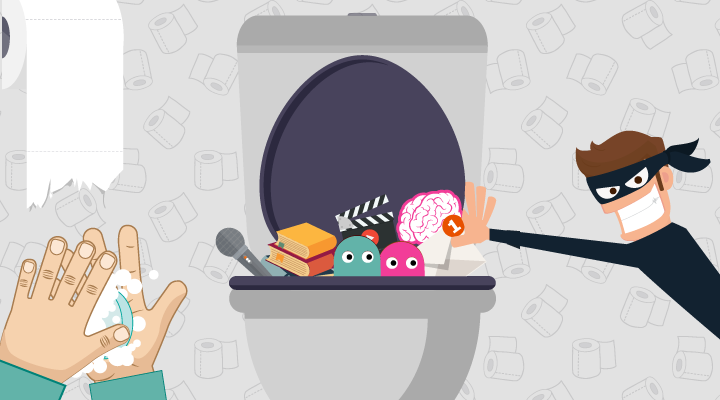 How To Master Your Bathroom Etiquette [Infographic]