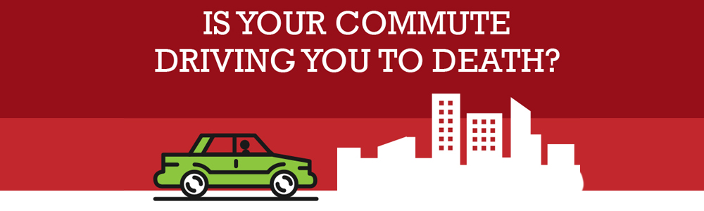 Is Your Work Commute Killing You? [Infographic]