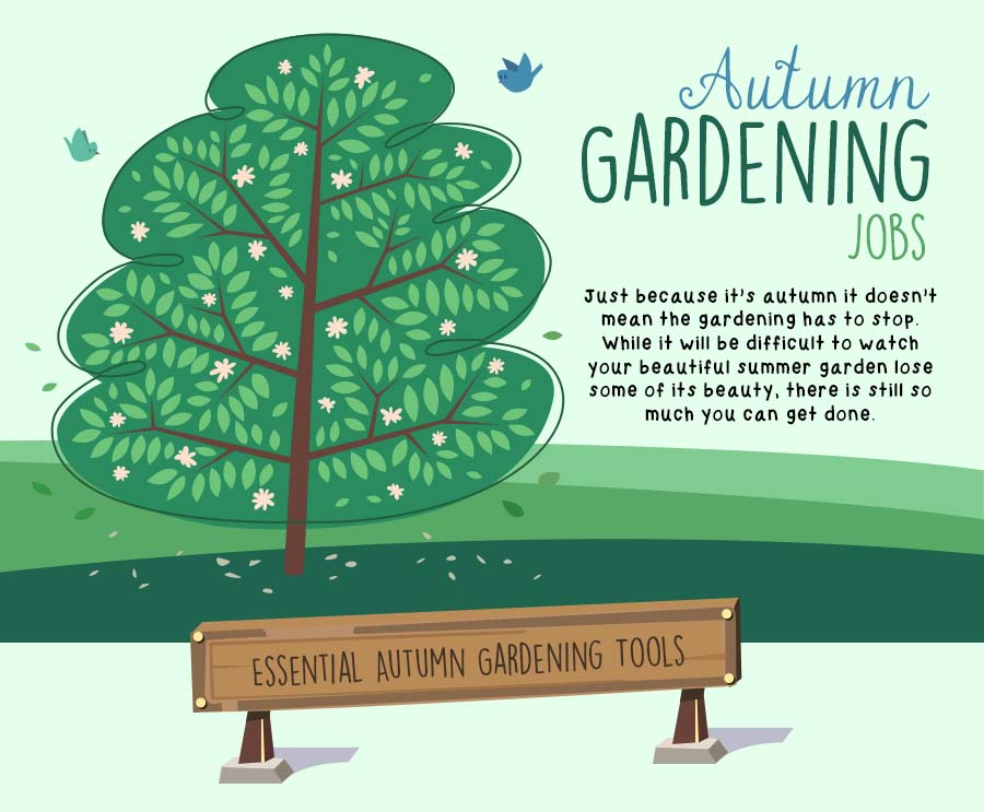 Autumn Gardening Jobs [Infographic]