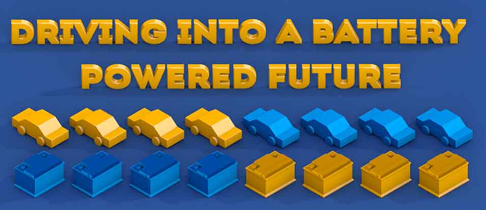 Driving Into A Battery Powered Future [Infographic]