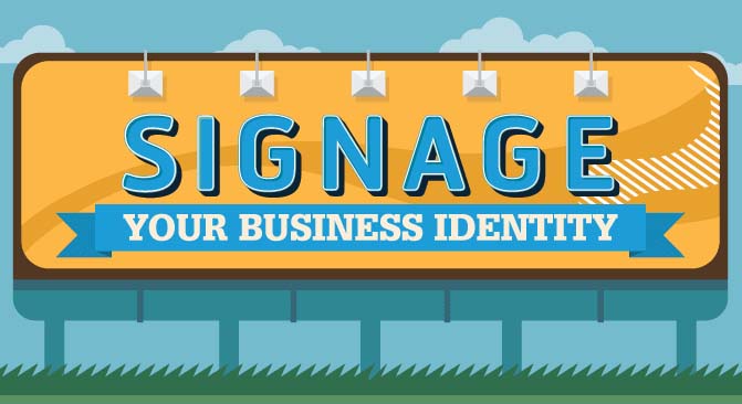 How Eye Catching Signage Can Help Grow Your Business [Infographic]
