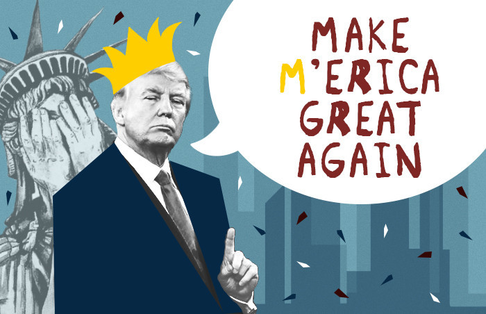 How Trump Will Make America Great Again? [Infographic]
