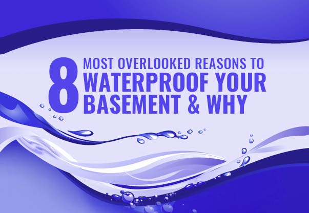 8 Most Overlooked Reasons to Waterproof Your Basement [Infographic]