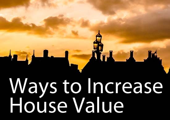 Ways to Increase House Value [Infographic]