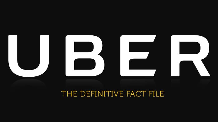 Uber : The Definitive Fact File [Infographic]
