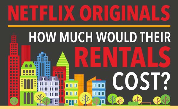 Netflix Originals: How Much Would Their Rentals Cost? [Infographic]