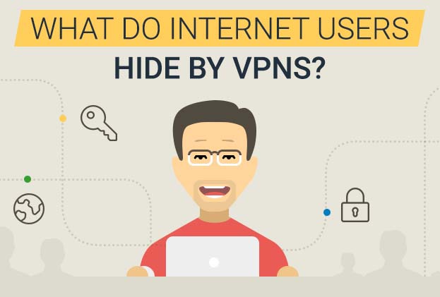 What Do Internet Users Hide By VPNs? [Infographic]
