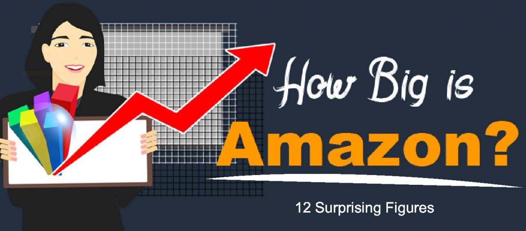How Big is Amazon [Infographic]