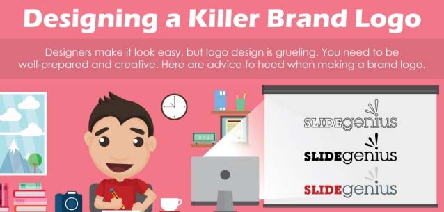 Designing a Killer Brand Logo [Infographic]