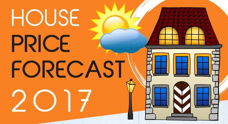 House Price Forecast 2017 [Infographic]