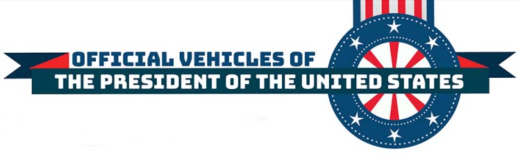 The US President's Official Vehicles [Infographic]