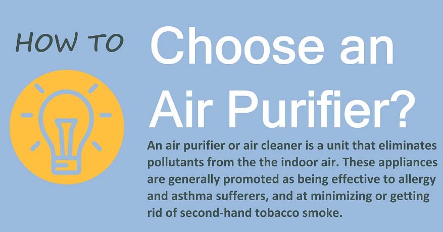 How to Choose an Air Purifier [Infographic]