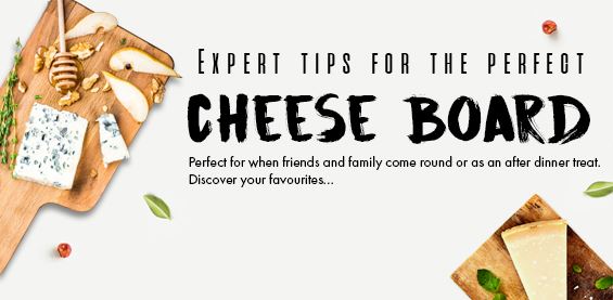 Expert Tips for the Perfect Cheese Board [Infographic]