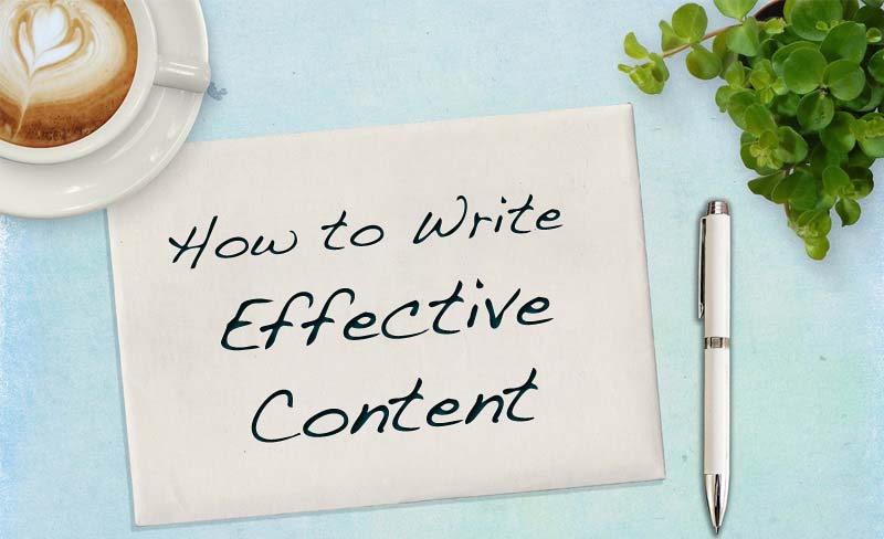How to Write Effective Content [Infographic]